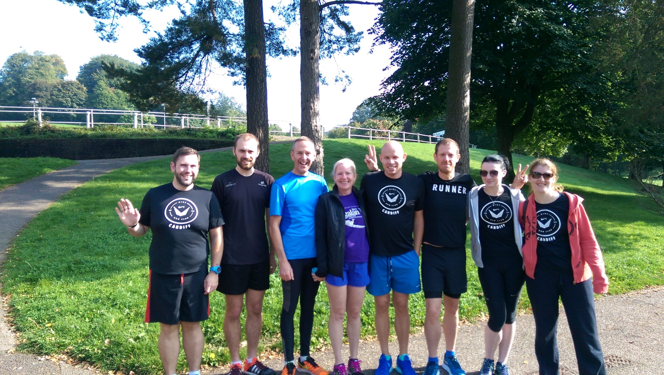 Pontypool parkrun 19th September 2015 – CDF Runners