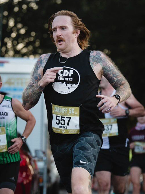 Run with us – CDF Runners